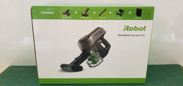 IROBOT HANDHELD VACUUM H1 H121030 (HVA-N1) mit UK STECKER!!! _3_5 EUR ...