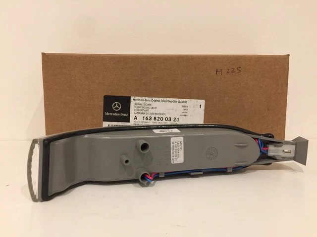 GENUINE MERCEDES BENZ W163 Ml Left Mirror Repeater Indicator Lamp ...
