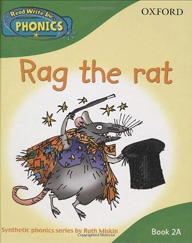 READ WRITE INC. Phonics: Rag the rat Book 2a EUR 57,37 - PicClick FR