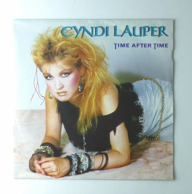 7 & SINGLE - Cyndi Lauper - Time After Time - S4194 - Cleaned EUR 16,08 ...