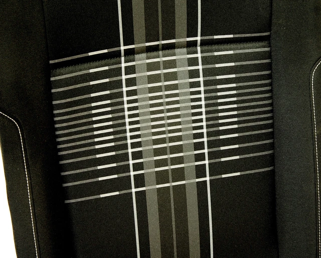 REAR SEAT BENCH Rest Left Fabric Black VW Golf 7 VII Club Lounge $145. ...