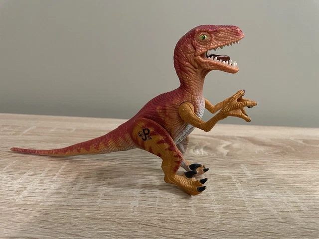 JURASSIC PARK JP10 Velociraptor Raptor 1993 Amblin Vintage Toy Dinosaur ...