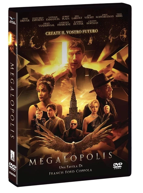 MEGALOPOLIS (FRANCIS FORD Coppola) (2025) DVD EUR 14,90 - PicClick IT
