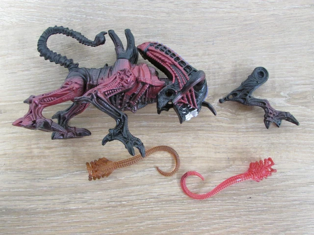 VINTAGE 1992 KENNER Alien Bull Xenomorph Action Figure w/ 2x Face ...