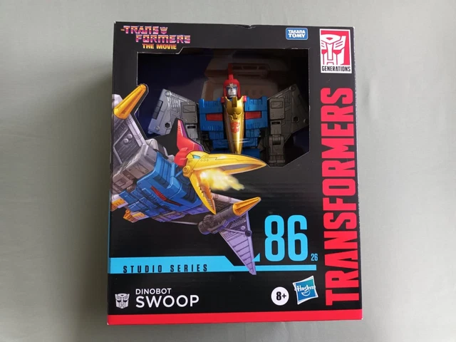 TRANSFORMERS STUDIO SERIES 86 Dinobot Swoop NEW SEALED £64.99 - PicClick UK