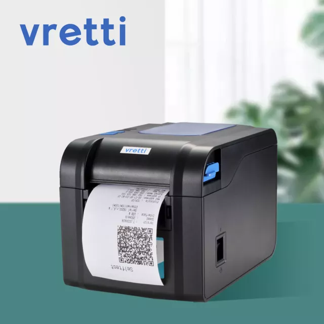VRETTI SHIPPING LABEL Printer 4x6 Thermal Receipt Printer USB For ... VRETTI SHIPPING LABEL Printer 4x6 Thermal Receipt Printer USB For ...