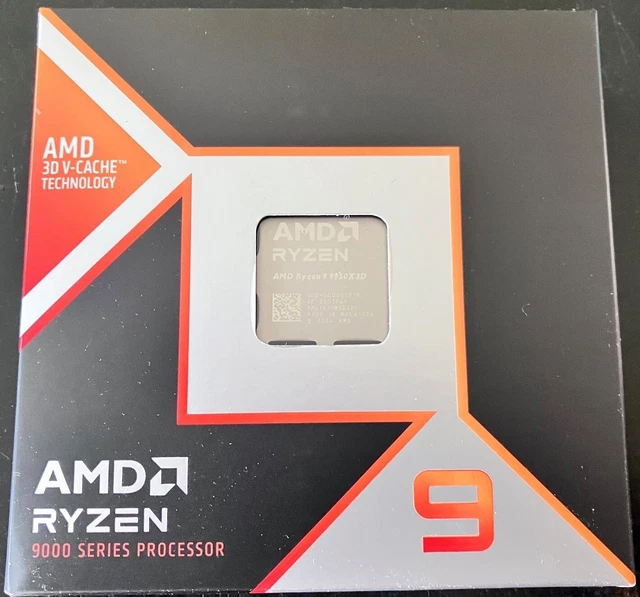 AMD RYZEN 9 9950X3D Processor SEALED BRAND NEW + RECEIPT IN HAND SHIPS ...