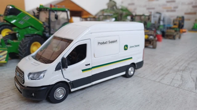 FORD TRANSIT JOHN Deere Service Van 1/32 Scale Model £10.51 - PicClick UK