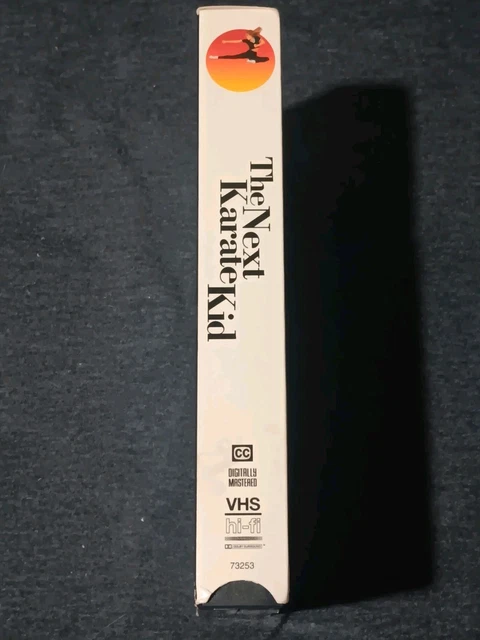 THE NEXT KARATE Kid (VHS, 1995) £4.48 - PicClick UK