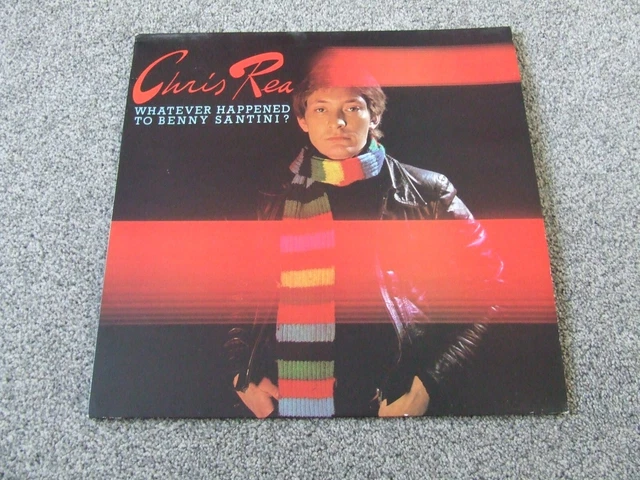 CHRIS REA, WHATEVER happened to benny santini, vinyl lp EUR 11,82 ...