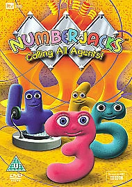 NUMBERJACKS - CALLING All Agents (DVD, 2007) £4.99 - PicClick UK