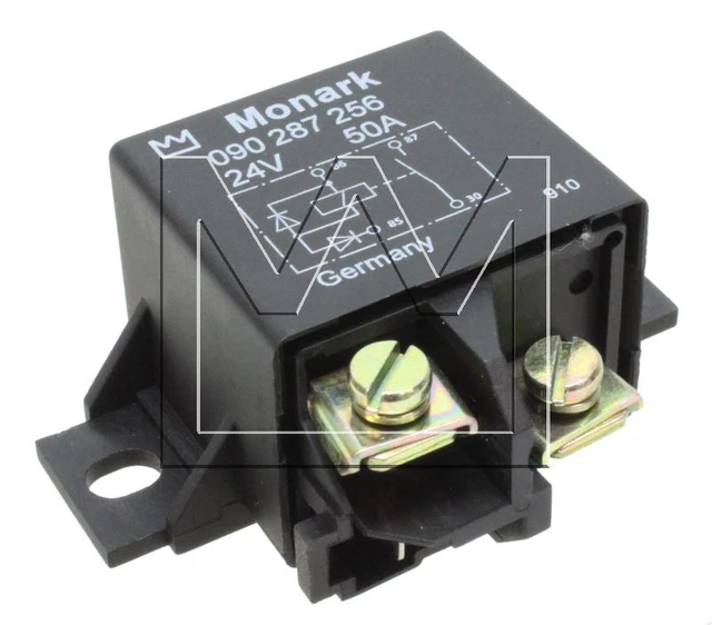 MONARK RELAY CUT 24V/50A Control Unit Lock Performance Power Relay ...