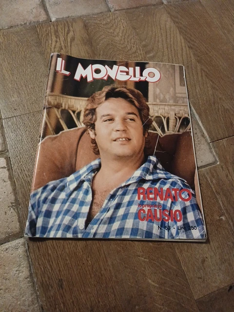 IL MONELLO 53 1976=FRANCO CAUSIO=JUVENTUS=RENATO POZZETTO=SHIRLEY e ...