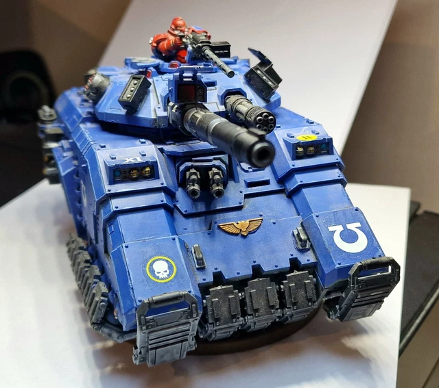 WARHAMMER 40K SPACE Marines Primaris Redemptor Executioner EUR 150,00 ...