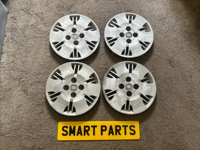 FIAT PANDA 13” Wheel Trims Full Set £19.99 - PicClick UK