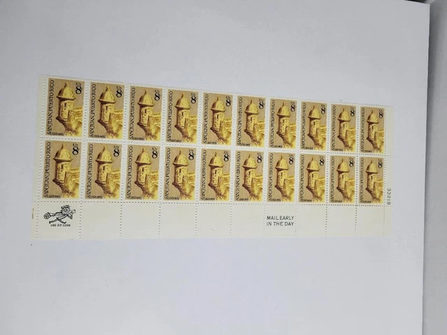 US POSTAL SERVICE San Juan Puerto Rico 8 Cent $6.91 - PicClick CA
