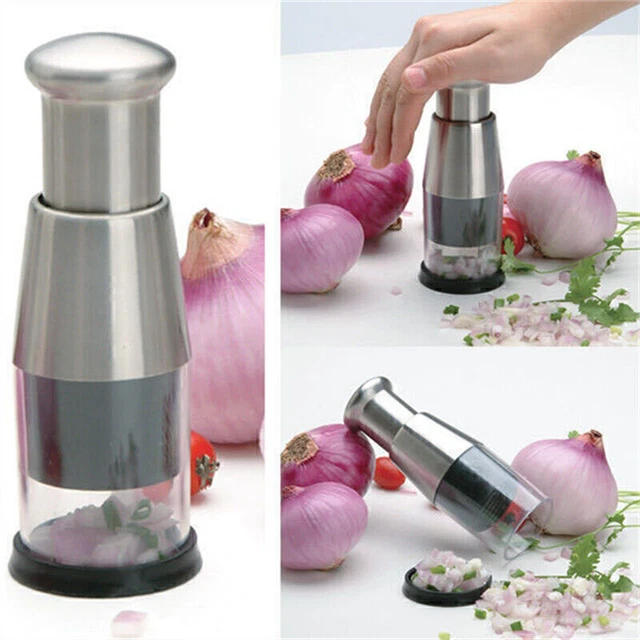 MANUAL ONION CHOPPER chopper onion cutter vegetable chopper kitchen ...