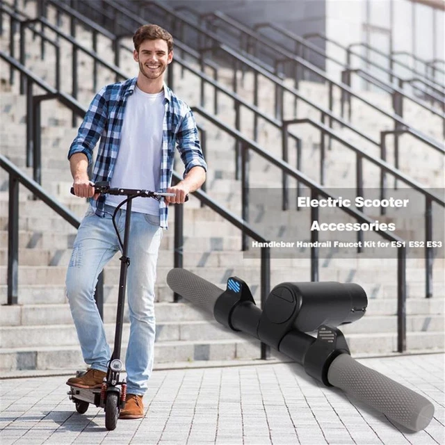 KIT DE ROBINET main courante guidon Scooter électrique pour Ninebot Es1 ...