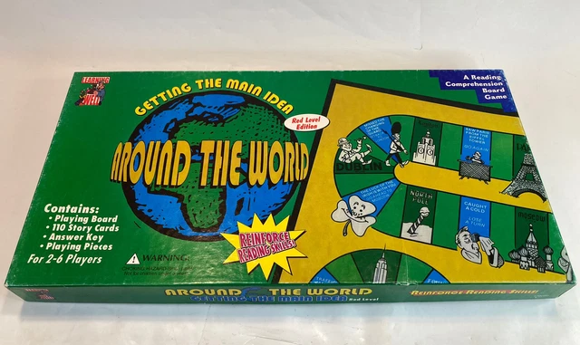 LEARNING WELL AROUND the World Reading Comprehension Educational Board ...