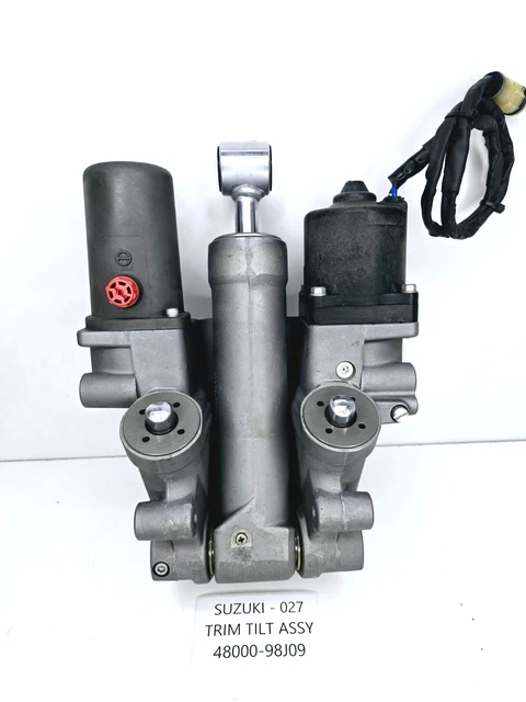GENUINE SUZUKI OUTBOARD Engine Motor POWER TRIM TILT UNIT ASSY DF 200 ...