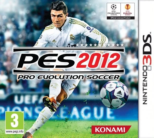 PES 2012:PRO EVOLUTION Soccer Juego para Consola Nintendo 3DS [PAL ...