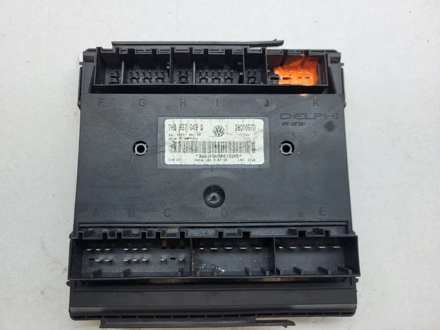 VW CARAVELLE TRANSPORTER T5 Body Supply Control Module 7H0937049Q ...