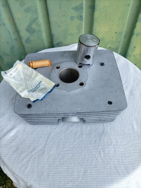 ZÜNDAPP ZYLINDER 284-02.628/I Supertherm GTS C CS 25 50 ZD ZS ZX KS50 MAHLE EUR 570,00 - PicClick DE