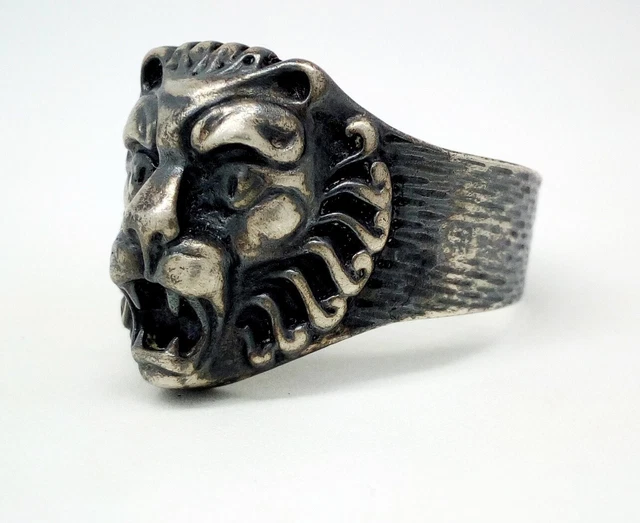 AUTHENTIC GERMAN WW2 WWII period Kriegsmarine Submarine U-boot Ring £49 ...
