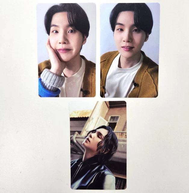 BTS SUGA AGUST D Yoongi D-Day Tour Lucky Draw Album Official Photocard ...