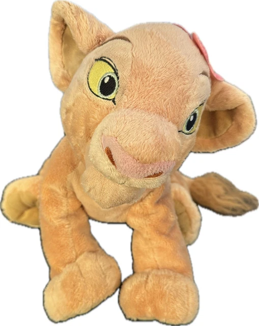 DISNEY STORE EXCLUSIVE The Lion King Nala Cub 12" Plush Stuffed Animal ...