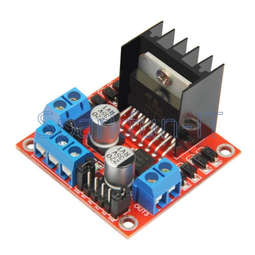 L298N DUAL H Bridge DC Stepper Motor Drive Controller Board Module For ...