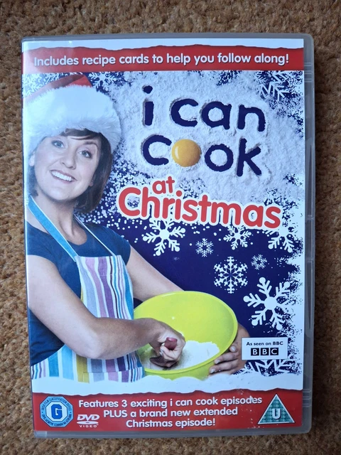 RARE I CAN Cook at Christmas BBC Kids TV including Recipe Sheet 4 ...
