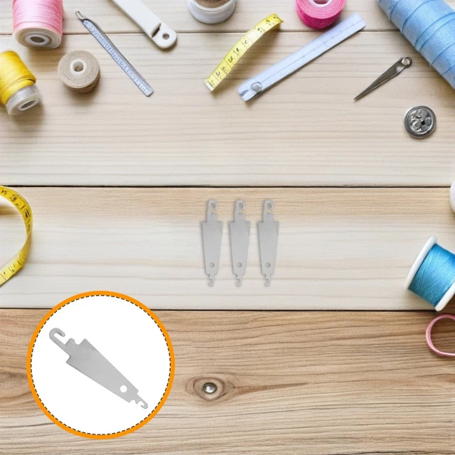 120PCS STAINLESS STEEL Needle Threader - Double Heads Embroidery Cross Stitch $22.31 - PicClick AU