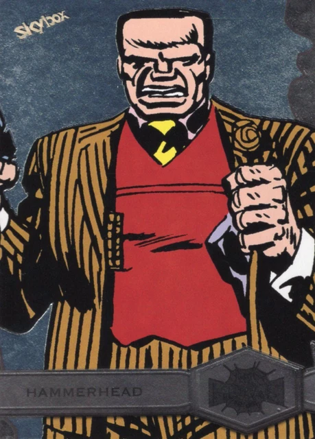 SPIDER-MAN MARVEL METAL Universe Basiskarte #130 Hammerhead EUR 6,13 ...