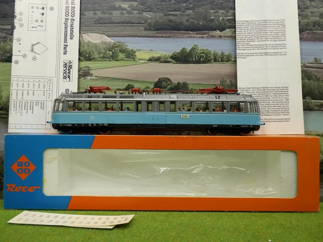 ROCO 43525 H0 Triebwagen DB BR 491 001-4 in OVP (EM) B1207 EUR 57,51 ...