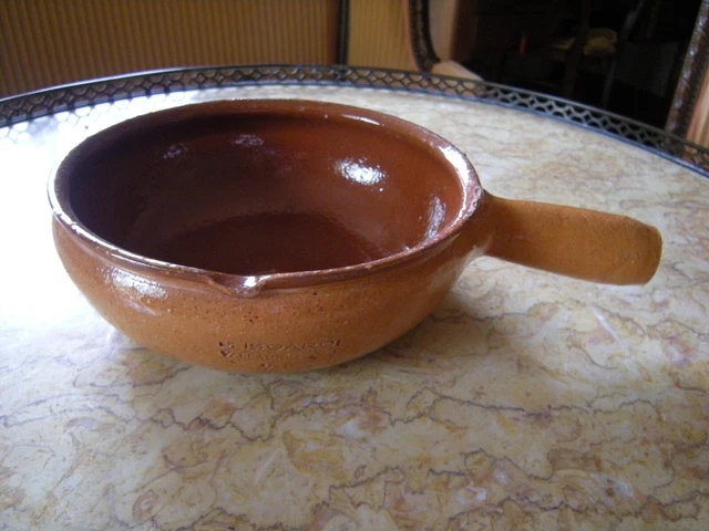 ANCIEN POELON En Terre Cuite Vallauris EUR 8,00 - PicClick FR