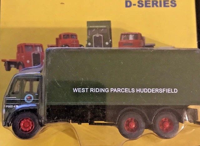 BASE TOYS LEYLAND Beaver Box Van 1/76 Scale - BRS West Riding Blister Pack £9.45 - PicClick UK