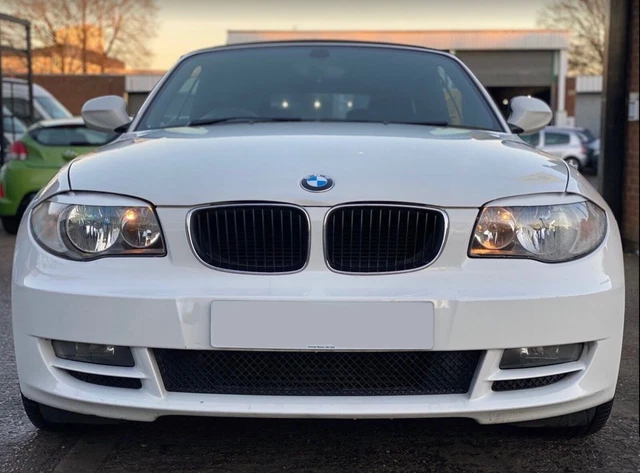 BMW SÉRIE 1 Phare Sourcils Spoilers 2004-2011 E81 E82 E87 E88 EUR 26,93 ...