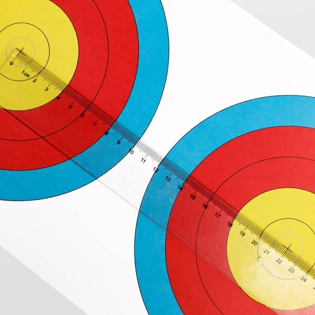 HUNTING ARCHERY TARGETS Paper 18M Target Practice Paper Bow Arrow ...