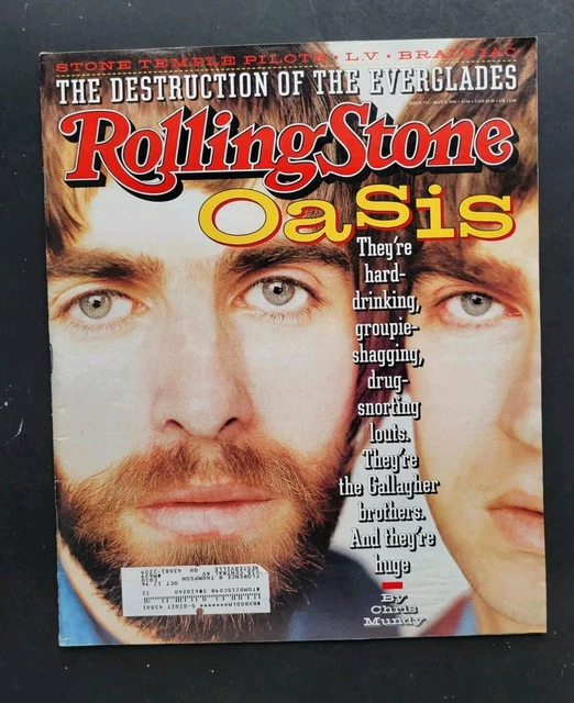 ROLLING STONE MAGAZINE Issue 733 May 2 1996 Oasis £15.49 - PicClick UK