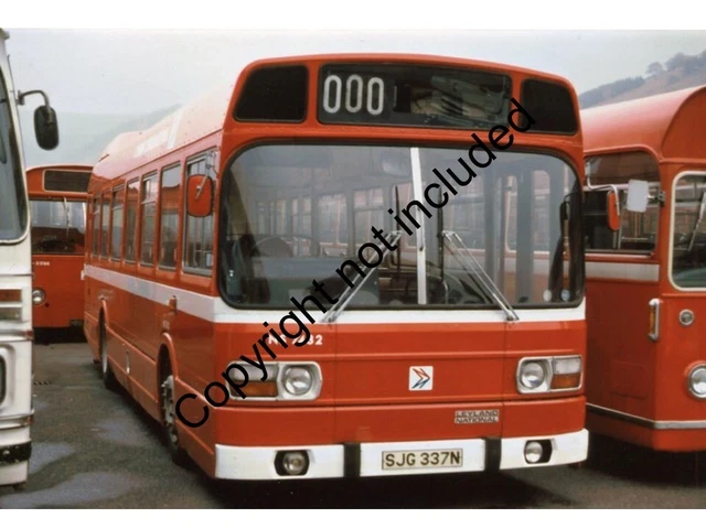 BUS PHOTO: NATIONAL Welsh Leyland National Ns7432 Sjg337N £1.09 ...