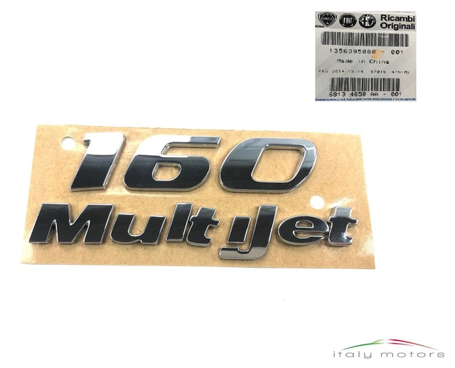 ORIGINAL EMBLEM SCHRIFTZUG Fiat Ducato 160 MultiJet 1356395080 EUR 29 ...