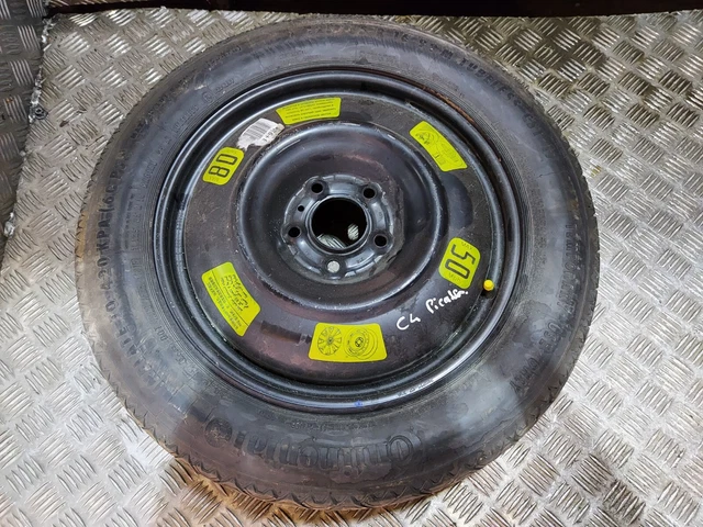 GALETTE ROUE DE Secours - CITROEN C4 PICASSO I (1) - Réf 125/85 R16 99M ...