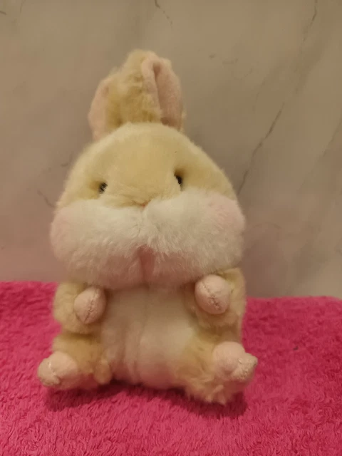 AURORA SOFT TOY Cuddly Plush Adorable Bunny Rabbit Stuffed Animal £9.99 ...