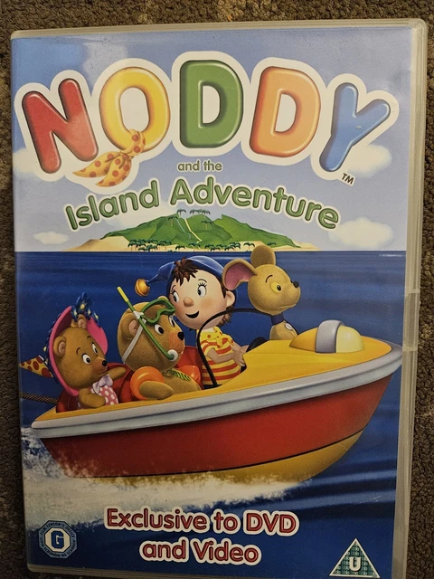 NODDY AND THE Island Adventure Dvd Kids 4 Episodes £12.99 - PicClick UK