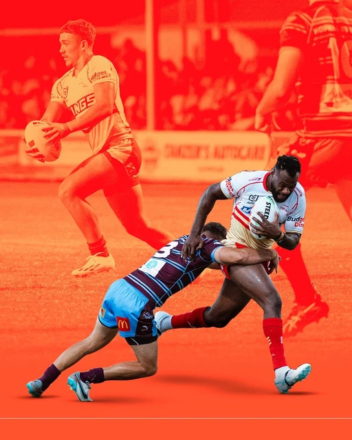 DOLPHINS NRL RUGBY TEAM player legend POSTER,FREE POST Bargain 1 EUR 9 ...