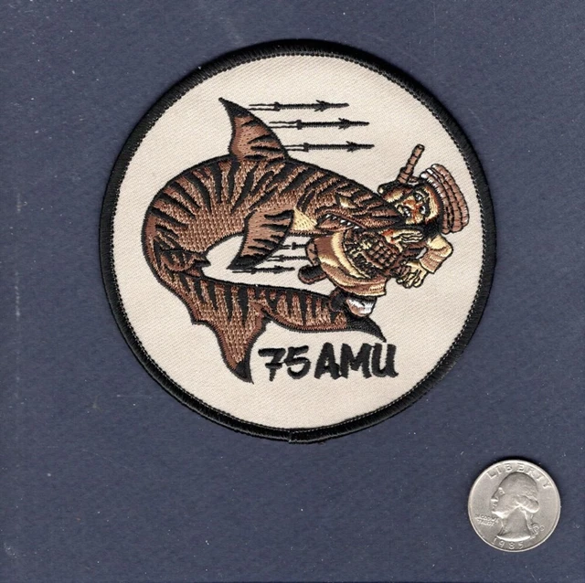 75TH FS TIGER SHARKS AMU A-10 Thunderbolt USAF Squadron Maintenance ...