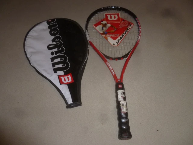 TENNIS RACKET WILSON Impact Volcanic Frame Technology 4 1/2" Grip ...