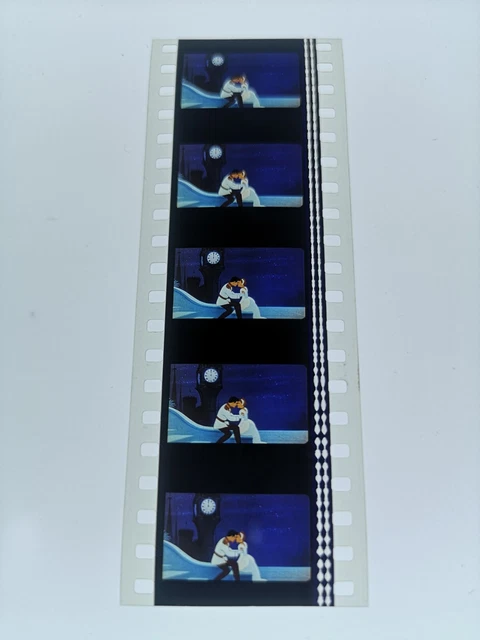 CINDERELLA ORIGINAL DISNEY Animated 35mm Film Cell Cartoon Strip ...