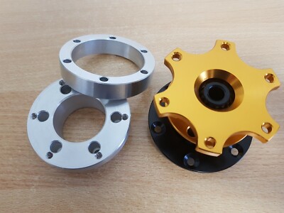 LOGITECH G29 G920 quick release wheel adapter kit sgancio rapido ...